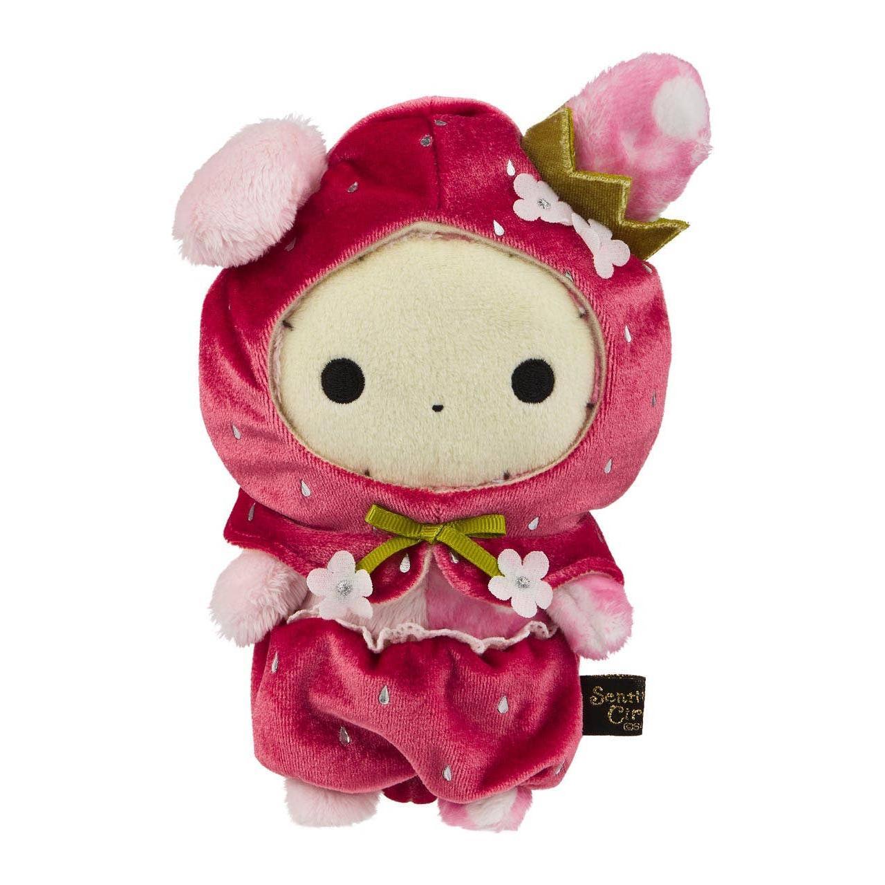 Sentimental Circus Shappo Pink Strawberry Small Plush - The Happy Toy Store